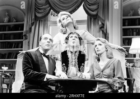 l-r: Simon Cadell (Charles), Joanna Lumley (Elvira), Marcia Warren ...