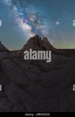 the Milky Way in Vermilion Cliffs National Monument Stock Photo - Alamy