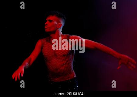 August 18, 2023, Madrid, Madrid, Spain: The Spanish drag queen and ...