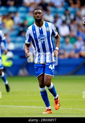 Mohamed Diaby of Sheffield Wednesday during the Emirates FA Cup Fourth ...
