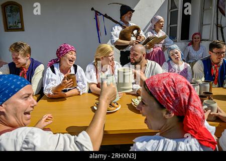 Dozinky (Harvest Festival), which recalls the customs after the end of ...