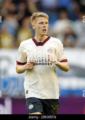 EINDHOVEN, NETHERLANDS - AUGUST 3: Jerdy Schouten of PSV Eindhoven ...