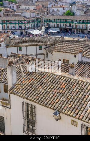 ancient houses, rustic Castilian design, scenic views of the town ...