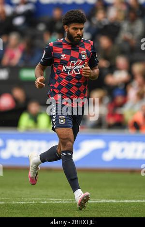 Ellis Simms #9 of Coventry City during the Emirates FA Cup Third Round ...