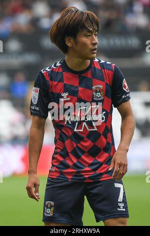 Tatsuhiro Sakamoto of Coventry City during the Sky Bet Championship ...