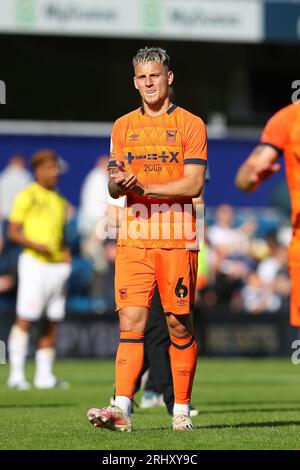Luke Woolfenden #6 of Ipswich Town applauds the fans Stock Photo - Alamy