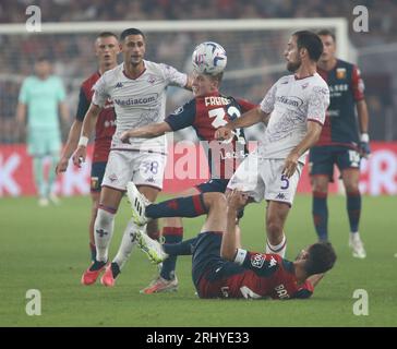 Giacomo Bonaventura (Fiorentina) during the Italian "Serie A" match between Bologna 2-3 ...