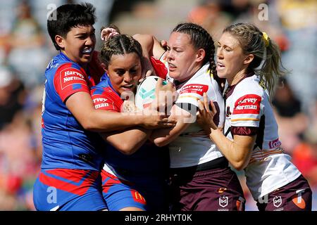 Newcastle, Australia. 20th Aug, 2023. Jasmin Strange of the Knights ...