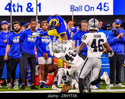 Los Angeles Rams cornerback Grant Haley (36) runs during an NFL ...