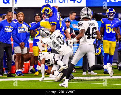 Los Angeles Rams cornerback Grant Haley (36) runs during an NFL ...