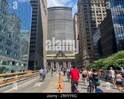 New York, New York, USA. 19th Aug, 2022. August 14, 2022: New York City ...