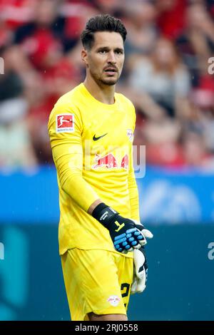Janis Blaswich (Bayer 04 Leverkusen, 28) UEFA Champions League: Bayer ...