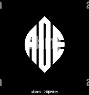 ADE logo. ADE letter. ADE letter logo design. Initials ADE logo linked ...
