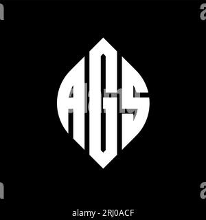 AGS logo. AGS letter. AGS letter logo design. Initials AGS logo linked ...
