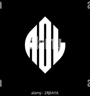 AJL logo. AJL letter. AJL letter logo design. Initials AJL logo linked ...