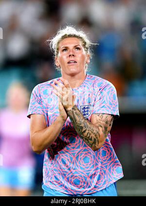 England's Millie Bright warms up prior to the FIFA Women's World Cup ...