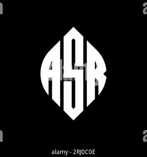 ASR logo. ASR letter. ASR letter logo design. Initials ASR logo linked ...