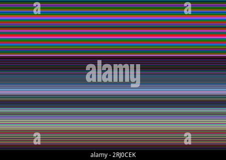 Abstract minimalistic background of a digital stripe pattern Stock ...