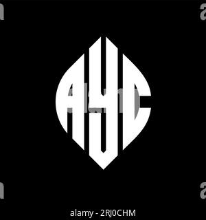 AYC logo. AYC letter. AYC letter logo design. Initials AYC logo linked ...