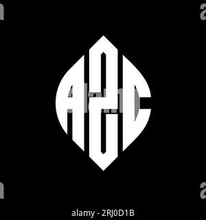 AZC logo. AZC letter. AZC letter logo design. Initials AZC logo linked ...