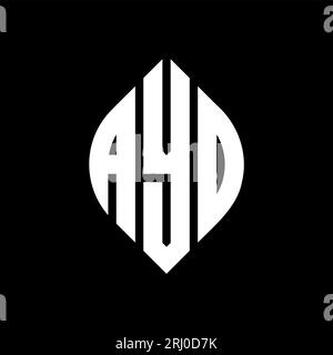 AYD logo. AYD letter. AYD letter logo design. Initials AYD logo linked ...