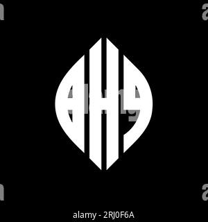 BHQ logo. BHQ letter. BHQ letter logo design. Initials BHQ logo linked ...