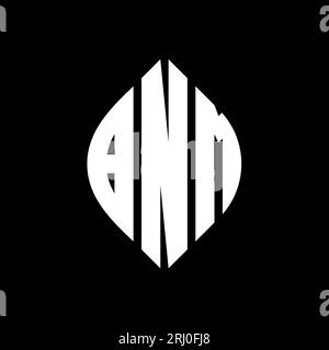 BNM logo. BNM letter. BNM letter logo design. Initials BNM logo linked ...
