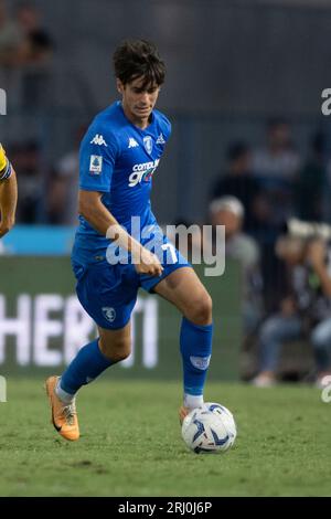 Stiven Shpendi (Empoli) during the Italian "Serie A" match between ...