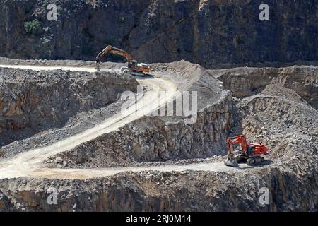 Coldstone quarry, Pateley Bridge Stock Photo - Alamy