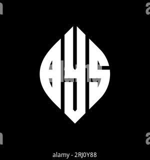 BYS logo. BYS letter. BYS letter logo design. Initials BYS logo linked ...