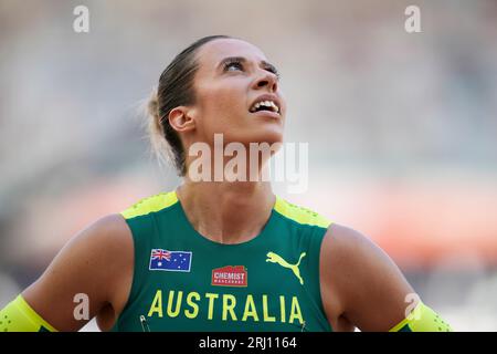 Bree Masters of Australia competing in the women’s 100m heats at the ...