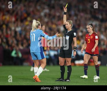 Referee Tori Penso during the World Cup Group A soccer match between ...