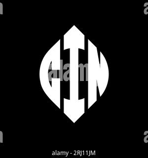 CIN logo. CIN letter. CIN letter logo design. Initials CIN logo linked ...