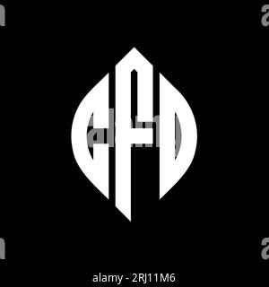 CFD logo. CFD letter. CFD letter logo design. Initials CFD logo linked ...