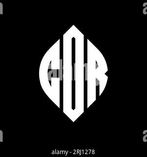 CDR logo. CDR letter. CDR letter logo design. Initials CDR logo linked ...