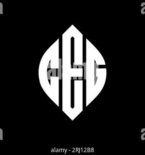 CEG logo. CEG letter. CEG letter logo design. Initials CEG logo linked ...