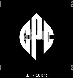 CPC logo. CPC letter. CPC letter logo design. Initials CPC logo linked ...