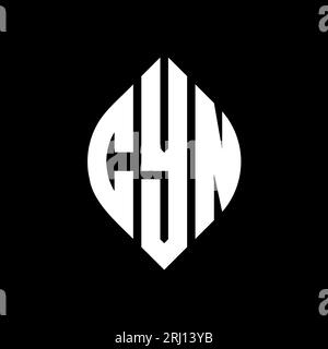 CYN logo. CYN letter. CYN letter logo design. Initials CYN logo linked ...
