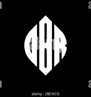 DBR logo. DBR letter. DBR letter logo design. Initials DBR logo linked ...