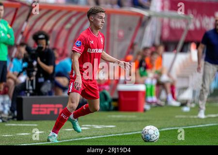 Zwolle - Daan Rots Player of FC Twente, Kaj de Rooij Player of PEC ...