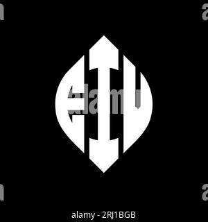 EIV logo. EIV letter. EIV letter logo design. Initials EIV logo linked ...