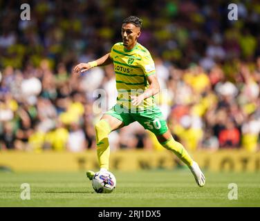 Norwich City's Dimitris Giannoulis during the pre-season friendly match ...