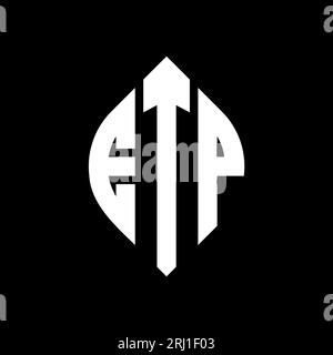ETP logo. ETP letter. ETP letter logo design. Initials ETP logo linked ...