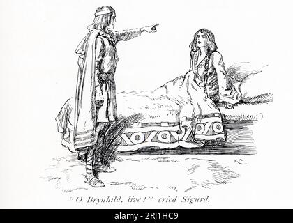 The early 1900s caption reads: "Sigurd said to himself that whatever ...