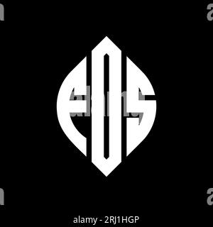 FDS letter logo design in six style. FDS polygon, circle, triangle ...