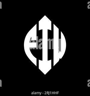 FIW logo. FIW letter. FIW letter logo design. Initials FIW logo linked ...
