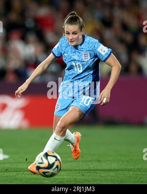 August 20 2023: Ella Toone (England) controls the ball during a FiFA ...