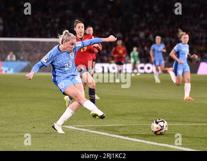 England's Alessia Russo in action during the Women's Euro 2025 ...