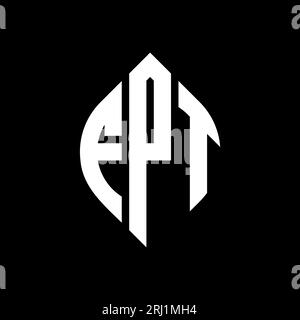 FPT circle letter logo design with circle and ellipse shape. FPT ...