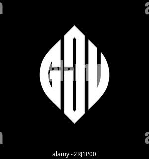 GJU logo. GJU letter. GJU letter logo design. Initials GJU logo linked ...